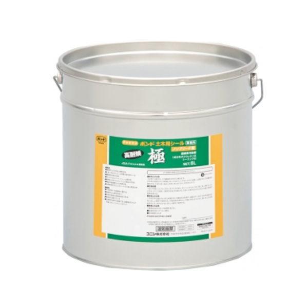 用途　農業用水路の目地　ひび割れ部Uカット充てん補修　各種土木用コンクリート二次製品の目地　隧道、高架下、擁壁などの各種目地　特長　強靭なゴム弾性を有しています。　優れた耐候性を有し、長期間表面のクラックを生じません。　塗装材との付着性がよ...