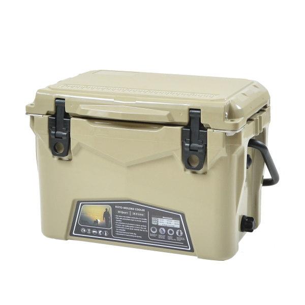 本体サイズ外寸(上部)W575×D380×H410mm 　(下部)W530×D350mm内寸(上部)W430×D275×H300mm 　　(下部)W400×D255mm重量：10.9kg容量：33.1L材質：リニアポリエチレン、ポリウレタン...