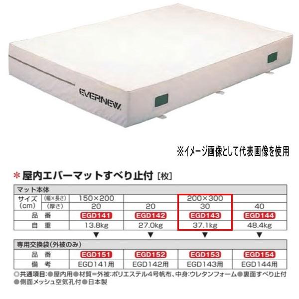 受注生産品スタンダードタイプのすべり止付サイズ：幅200cm×長さ300cm厚さ：30cm自重：37.1kg屋内用材質：外被：ポリエステル４号帆布、中身：ウレタンフォーム裏面すべり止付側面メッシュ空気孔付日本製屋内用／裏面すべり止付