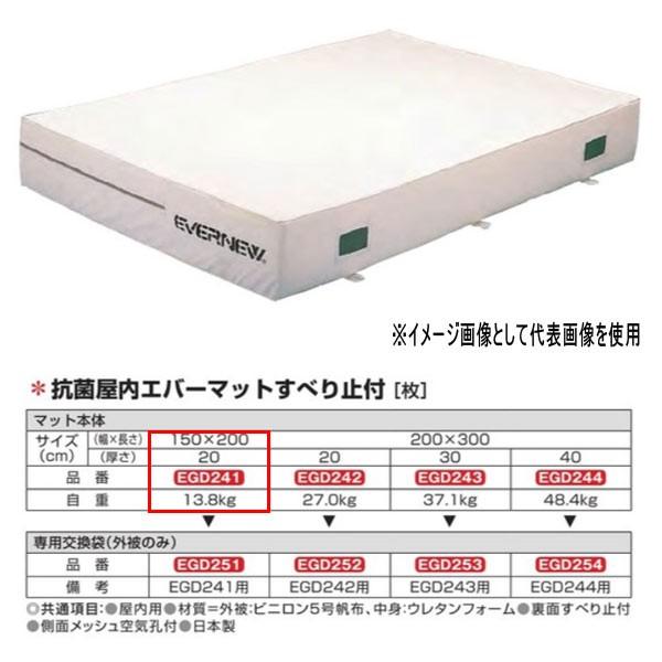 受注生産品帆布に抗菌・防臭加工を施したすべり止付サイズ：幅150cm×長さ200cm厚さ：20cm自重：13.8kg屋内用材質：外被：ビニロン５号帆布、中身：ウレタンフォーム裏面すべり止付側面メッシュ空気孔付日本製屋内用／抗菌／防臭／裏面す...