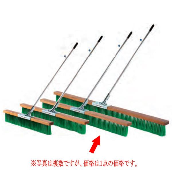 ＰＶＣは段付きブラシで跳ねを抑えるノーマルタイプ耐久性のＰＶＣ丈夫な取付部ブラシがはねにくい金網などに掛けることができるフック付で、ブラシの毛先を痛めません。5列ブラシサイズ（長さ×幅）：152×150cm毛長：10/12.5cm重量：5....