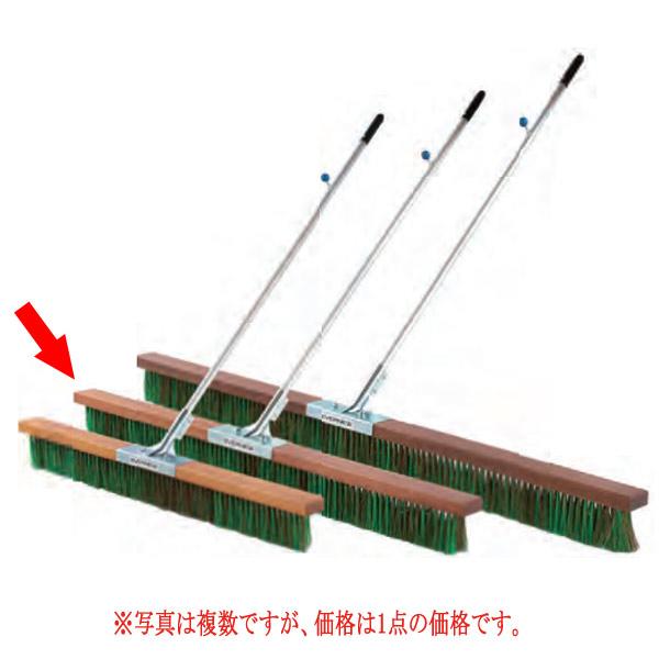 シダとPVCの混合ブラシ柔らかさと丈夫さを両立。丈夫な取付部ブラシがはねにくい金網などに掛けることができるフック付で、ブラシの毛先を痛めません。シダ材とPVC材の特徴を活かして柔らかさと丈夫さを両立したブラシ。サイズ（長さ×幅）：152×1...