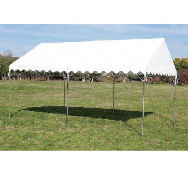 簡単、綺麗な設置、耐久性UP　集会用テント隼（ハヤブサ）誕生！天幕を引っかけて引っ張る方法で、張りよく、付け外しの手間を軽減今までに無い隼の向上点とは？・テントの取り付けひもを全廃　引掛けてひっぱる組立法を採用する事で、手間が軽減し大幅な時...