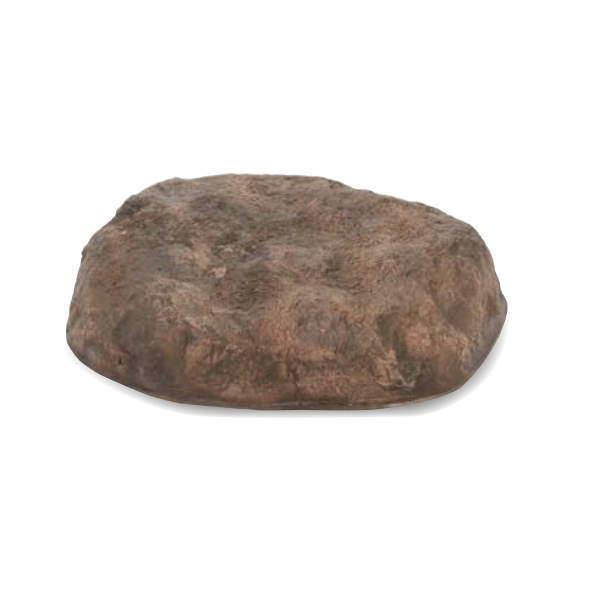 サイズ：W400mm×H95mm×D430mm重量：約1.2kgFRP製FRP製　庭石（擬石）いまや世界中の人々の心を魅了する日本庭園には、庭石、景石は欠かす事が出来ません。作庭技術の成熟とともに、石組には理（ことわり）が生まれ、伝承される...