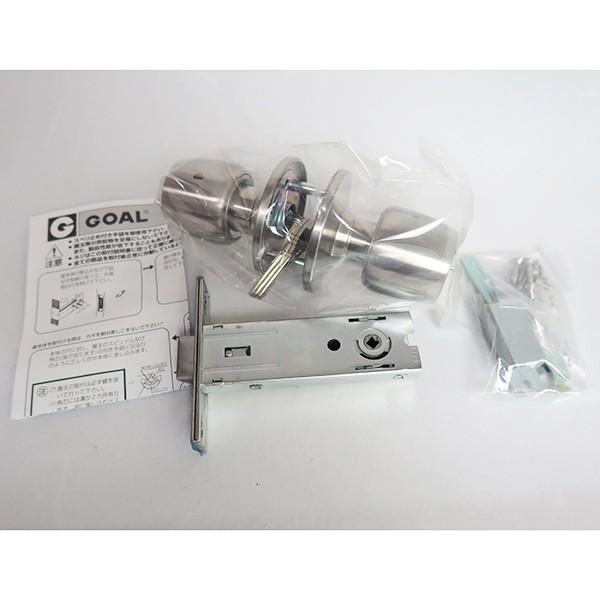 室外側：ノブ（サムターン）室外側：ノブ（シリンダー）適応扉厚：25〜33mm装着可能なシリンダーとその記号：P（6本ピン）