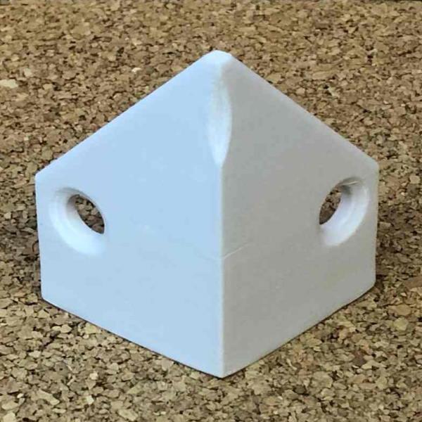 コーナー取り付けサポーター塩ビコーナー フリーコーナーをまっすぐつけるためのアイテム！これさえあれば、コーナーをまっすぐにそして圧着できるアイテムです。差し込んでカットすれば、トメも簡単に作れるスグレモノ。あんなに苦労したフリーコーナーの取...