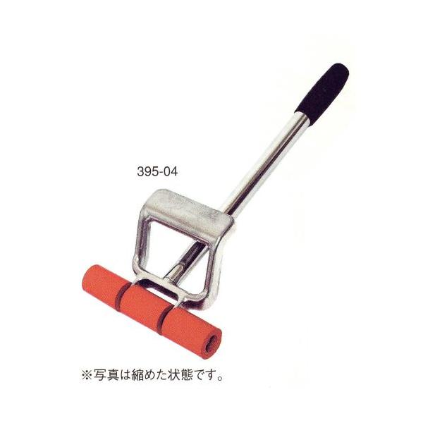 用途　ローラー部は軟質ゴムでできているので材料を痛めません。特長　全長460〜700mm（伸縮可能）　ローラー巾：全巾190mm(1個57mm)　ローラー径：38mm