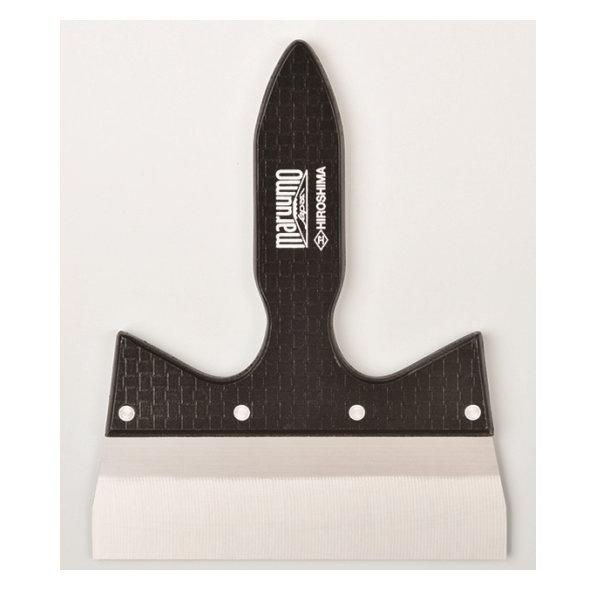 シンメトリーのパテベラです。0.4mmステンレス総研磨です。