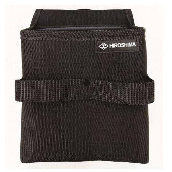 強度・耐久性に優れたCORDURA(R)素材を使用した腰袋です。巾17×高さ21×奥行9cm