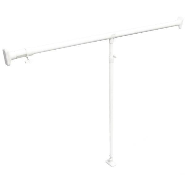 強力太タイプの突っ張り棒と支え棒のセット。支え棒が突っ張り棒をしっかり支えます。商品サイズ 幅 110?190cm × 奥行 4cm × 高さ 69-115cm、パイプ径 横パイプ径:直径3.4cm 2.96cm縦パイプ径:直径2.2cm ...