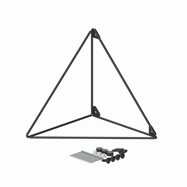 LABRICO（ラブリコ）シリーズ 賃貸向けDIY商品です。金属ワイヤーで構成された機能的かつミニマルなデザインの棚受けです。棚板の上側や下側のどちらにも取り付け可能で自由なアレンジを楽しめます。ブルックリンスタイル等の男前インテリアにもピ...