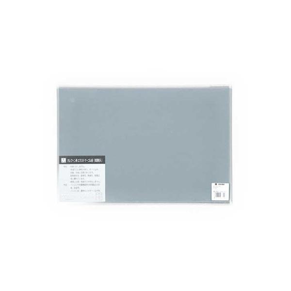 ■色移りがしません。■常温でゴム弾性があり、すべり止め、防振、防音に効果があります。■耐熱老化性、耐候性、絶縁性、耐薬品性に優れています。■燃焼した時、有害ガスが発生しません。サイズ：約1×200×300mm