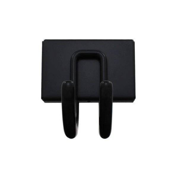 ラバー付きでツールを傷つけない見せる収納でスタイリッシュな空間へ幅広でしっかりホールドするフック