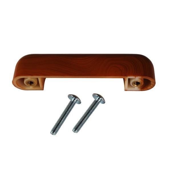 サイズ：86mm取付：裏ビス止カラー・仕上：チーク