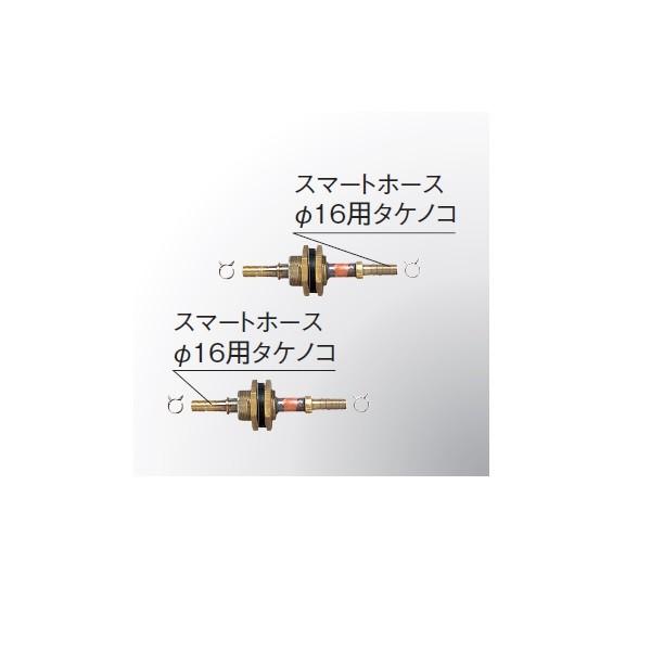 取り付け穴はφ30です。【1組】UB本体×2コ10A樹脂管バンド×4コ壁厚み：12mmまで