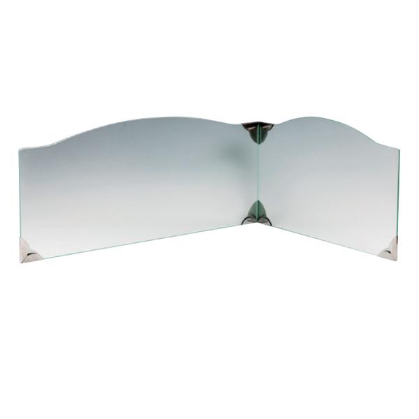 アイランドキッチンをスタイリッシュに演出。IR-800MT（ミストラル）油ハネ、汚れもサッとひとふきハイセンス・対面キッチンにもおすすめ安定性抜群！左（右）ガード付き厚さ6mm強化ガラスを採用特長●美しく安全な強化ガラスのレンジガード●対面...