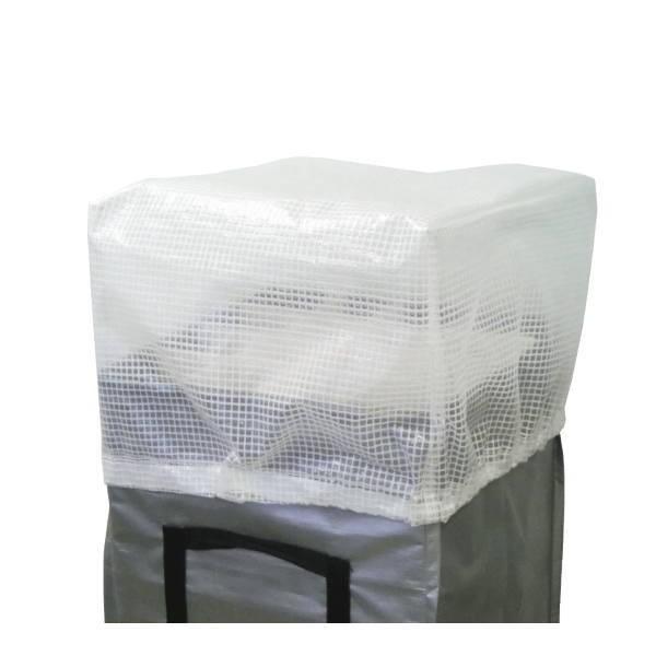 特長　ハニーボックスで保管中の乾燥をしにくくするカバーです。