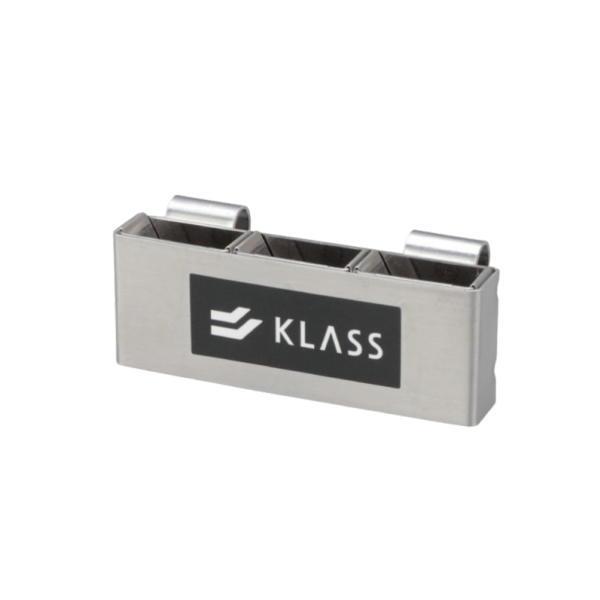 特長　カッターの形状により取り付けできない場合があります。　しっかり固定できる場所へ取り付けてください。サイズ：約80×20×32mm質量：約70g