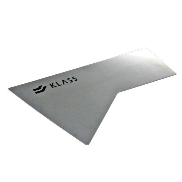 ドア横、エアコン、階段周りになど、狭い場所や奥まった場所に！壁際、入隅でも使いやすい形状。軽量・コンパクトで腰袋に収納しやすく、邪魔にならない。サイズ：約170mm×55.5mm×100mm材質；ステンレス