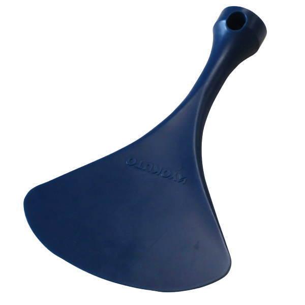 パテ用スパチュラ新形状で、バケツからのパテの掻き出しに優れています。本体に凸凹が少ないため、使いやすく、洗浄も楽々。材質：ポリプロピレンサイズ；幅120mm×全長190mm