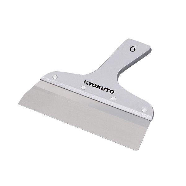 ブレードが八の字に広がったパテベラです。ブレードの両先端まで手の力が伝わり、耳切れの調整がしやすくなっています。材質：ステンレス鋼