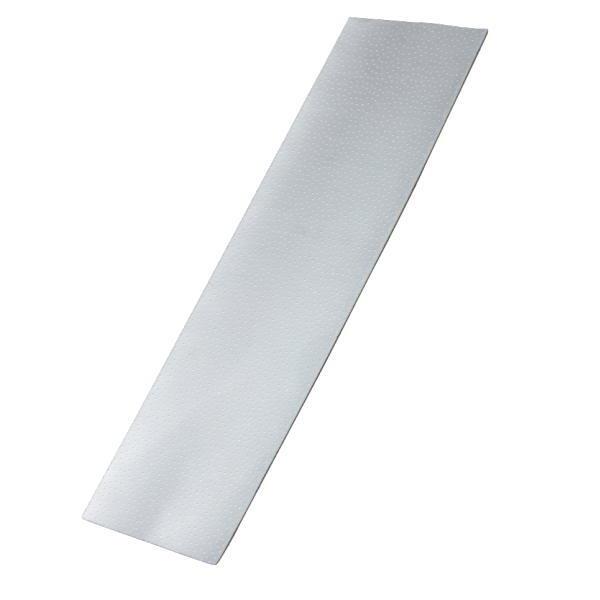 薄くしなやかな金属製のサンディングペーパーです。基材の金属板に特殊目立て加工を施し、目詰まりのない切削性と長寿命を実現しています。サイズに適応するサンダーに取付けて使用します。サイズ：幅75×長240mm