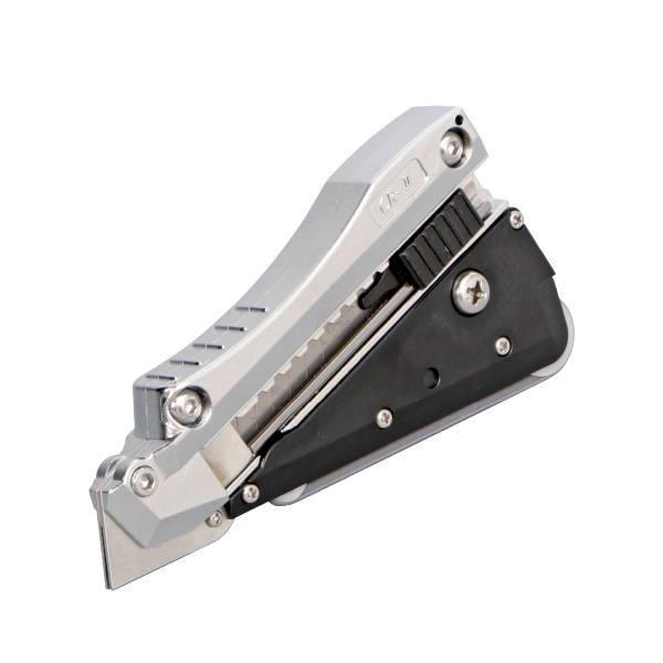 定規を使用せず壁紙のジョイントを真っすぐ切ることができるカッターです。入隅や天井際なども、地ベラを使用することなく切り落とすことができます。定規や地ベラを使うことなく片手で作業ができるため、高所作業も安全です。また、定規などが入らない箇所の...