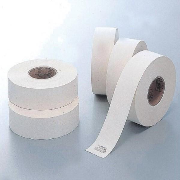 素材に針葉樹パルプを100％使用しています。石膏ボードをジョイントセメントでジョイントする場合にお使い下さい。ボードジョイントを補強できます。折線付きで中央より折り曲げることができます。サイズ：幅50mm×75m巻×0.2mm厚旧メーカー名...