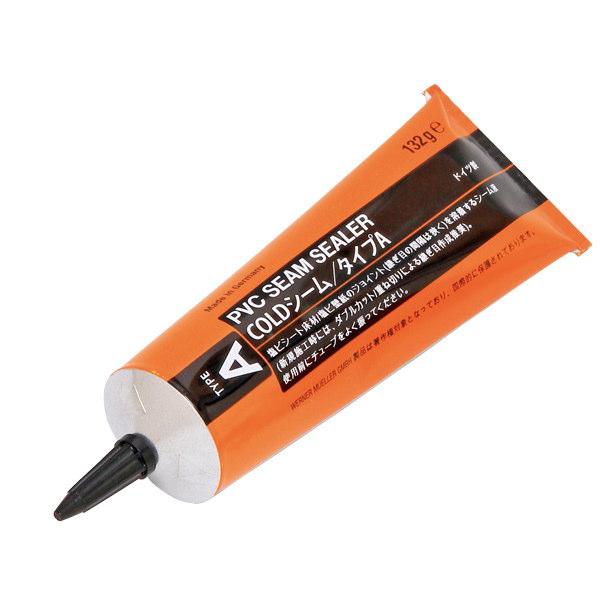 用途　ビニル系床材の継ぎ目の溶接特長　ビニル素材の材料であれば使用が可能です。　継ぎ目の側面と側面が溶着する仕組みで、シーム液が床材の表面に残りません。標準使用量：約65m/本※床材表面へのはみ出しを防ぐため、ジョイント部にマスキングテープ...