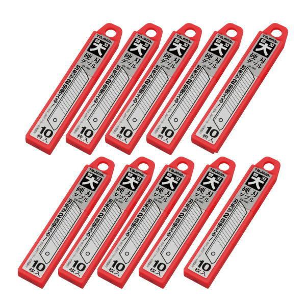 刃先が通常品の2倍使える経済的なL型刃です。