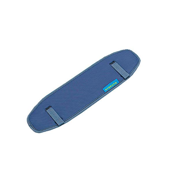腰袋等、装着時の腰への負担を軽減します。サイズ：約幅120mm×長さ450mm