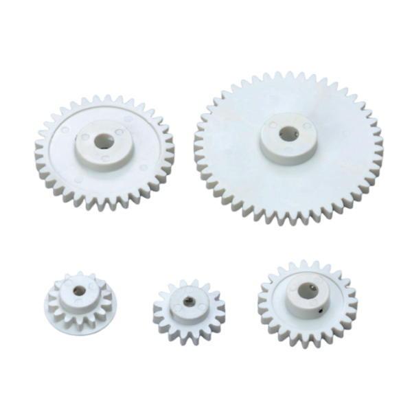 セット内容　平歯車３４Ｔ（ドクター用）　平歯車４７Ｔ（糊付用大）　平歯車１６Ｔ（ナラシ用）　平歯車２３Ｔ（糊付用小）　２段歯車１２/１４Ｔ（ドライブ用）適用機種：β-XP、XP2、EZ