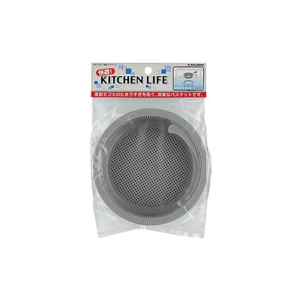 ●材質 PP●浅型の流し台トラップ用　　　　　　　　●パッケージサイズ：W145×H200×D50