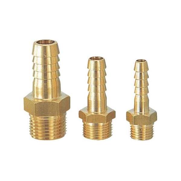 ●材質 黄銅（11/4×34.0、11/2×38.0、2×52.0は青銅）●取付ネジは管用テーパネジ　　　　　　　　　◆品番のうしろは呼×B（ミリ）、（　）内はA（ミリ）