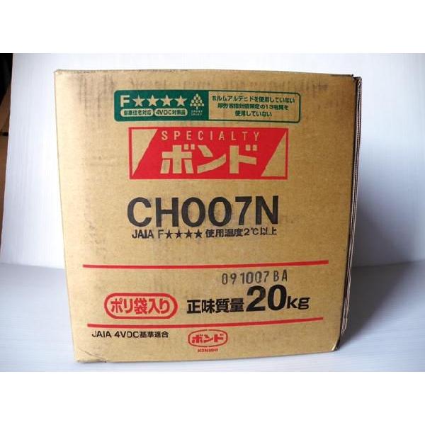 用途　木工フラッシュ用ボンドです。フラッシュパネルの製造に。　一般建具、家具用接着剤です。　特長　健康住宅対応、中粘度、不揮発分約40〜44%　JAIA　F☆☆☆☆　4VOC基準適合　ウエットタック良好　ハンドローラー塗布作業時のタレが少な...