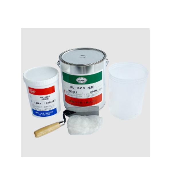 用途　耐摩耗ライニングとして、長期に渡る予防保全、補修用途、緊急対応に幅広く使えます。特長　20℃〜25℃の雰囲気温度で、約１時間で完全硬化するクイックタイプ。　0.5〜1mm平均のセラミック・ビーズとSiC粉を高配合し、耐摩耗性能を向上さ...