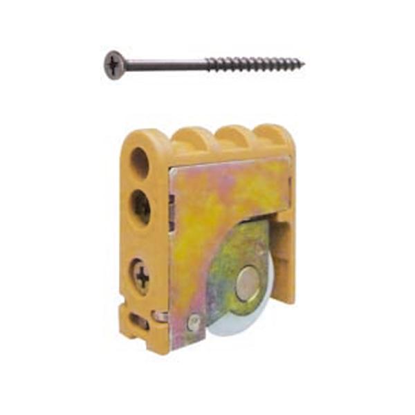 材質　枠：樹脂・鉄クロメート　車：POM車径：28mm色：ＬＢライトブラウン、ＭＢミディアムブラウン、BAブラウンアンバー備考　ベアリング入・鉄フィニッシュビス3.8×60×1　L付の場合は、上記プラスA皿タッピング3×16×1