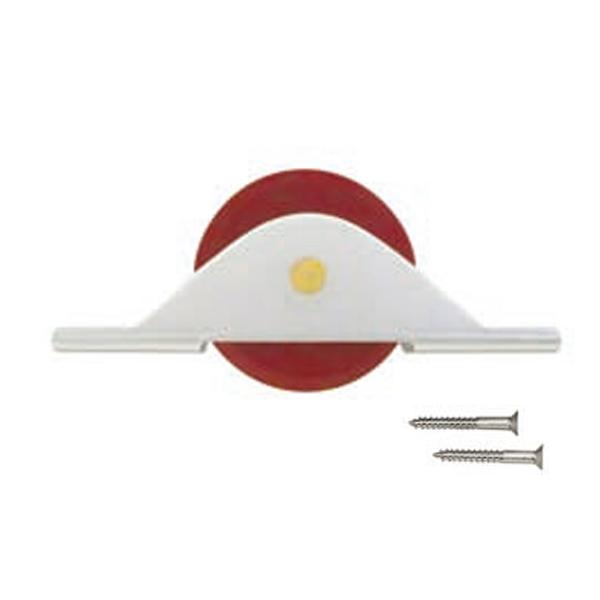 材質　枠：SUS304　t＝2.0　車：布入ベークライト車径：33mm備考　ベアリング入　SUS皿木ネジ3.5×25×2