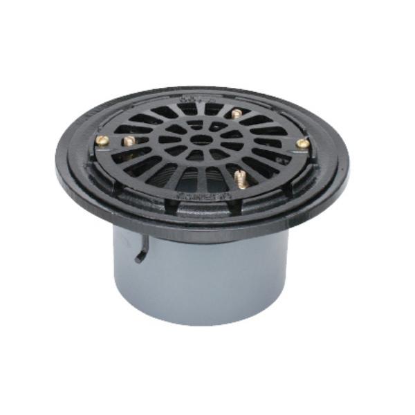 製品の特徴・ルーフドレン本体に、防水層シーリング用の溝が設けてあり、防水性能を向上できます。・廊下、踊場でお使いいただけるように、ストレーナーの形状をフラットにしました。・本体の形状に凹凸をつけることで、漏水を起こりにくくしています。・アス...