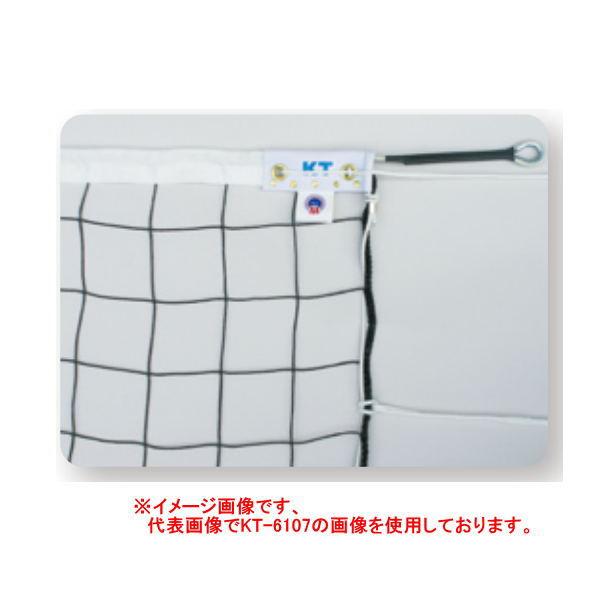 日本製公益財団法人日本バレーボール協会公認級別：検定AA級糸質：ポリエチレン440T／60本結節：無結節上部ロープ：4.5mmスチールワイヤー上部テープ：極厚織ポリエステル帆布上部ロープに丈夫で経済的なスチールワイヤー、取り扱いやすいダブル...