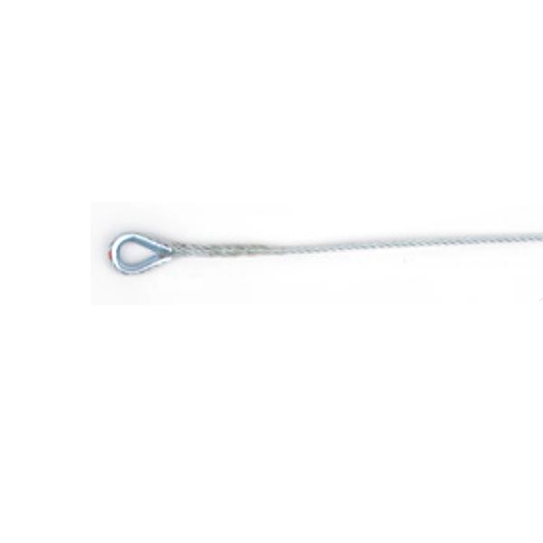 バレーネット附属品日本製4.5mm15.2m片端末輪加工6人制用上部ロープは、9人制女子用兼用です。※すべての上部ロープには交換用収縮チューブが付いています。ご注意　表面の樹脂カバーや、ブレードカバーは巻き取り器のドラムやギヤ、ポストの滑車...
