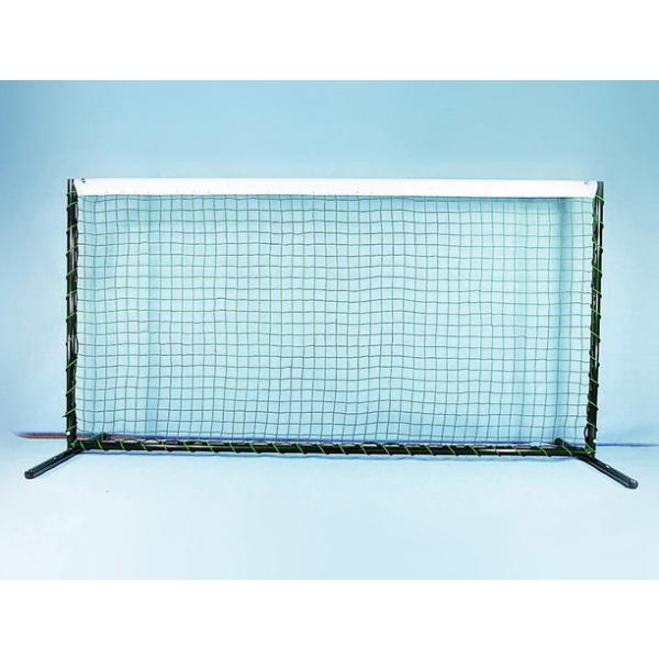 ネット器具類上縁部白色ターポリンテープ付サイズ：1.07mＸ2.00m、フレーム：31.8mmスチールパイプ素材：ネット：ポリエチレン440Ｔ／60本原産国：日本