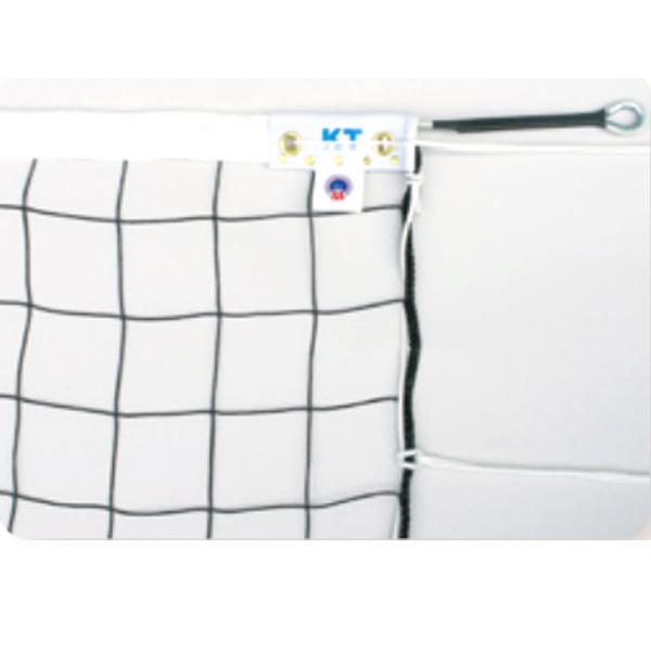 日本製公益財団法人日本バレーボール協会公認級別：検定AA級糸質：ポリエチレン440T／60本結節：無結節上部ロープ：6mmダブルカバーイザナスロープ上部テープ：極厚織ポリエステル帆布上部ロープに丈夫で経済的なスチールワイヤー、取り扱いやすい...