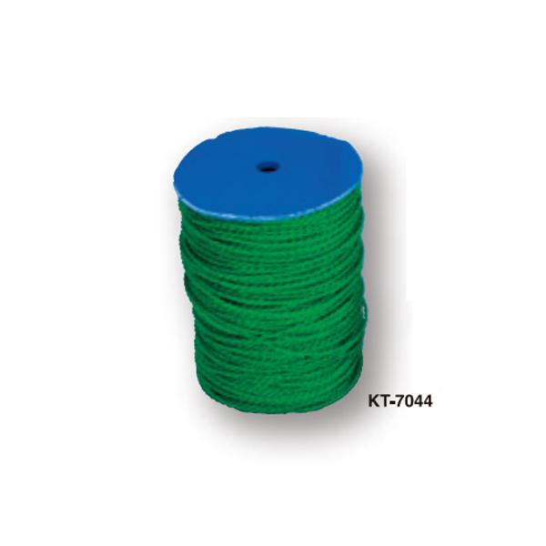 野球ネット／野球ネット附属品日本製材質：ポリエチレン440T／44本径：約2mm撚形：二ッ撚色：緑長さ：100m