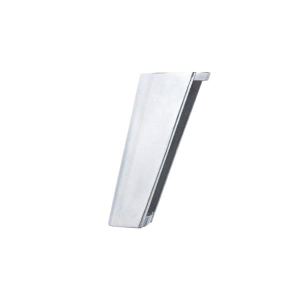 材質：アルミダイカスト仕上：鏡面