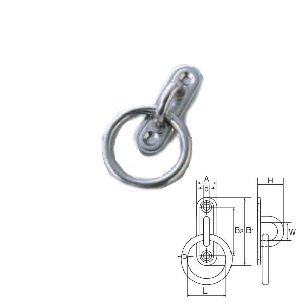 金具※サイズはサイズ表で品番部分をご確認ください。