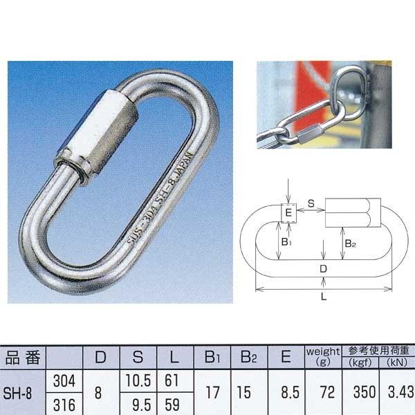 材質 ステンレスSUS316