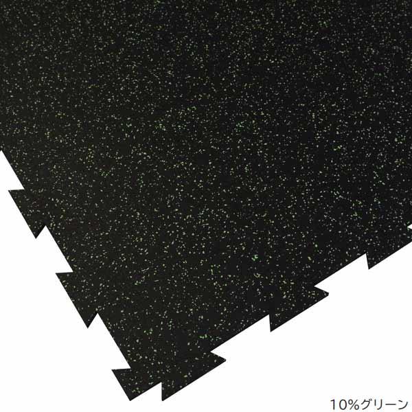 ノンラミネート加工により水に濡れても滑りにくいゴム製マットです。耐久性・耐衝撃性に優れた床の保護材として優れています。特長　透水無し　ジョイント可能インターロック　床保護耐衝撃性　屋内用　再生材使用ブラック部材質：合成ゴム（ブラック部リサイ...
