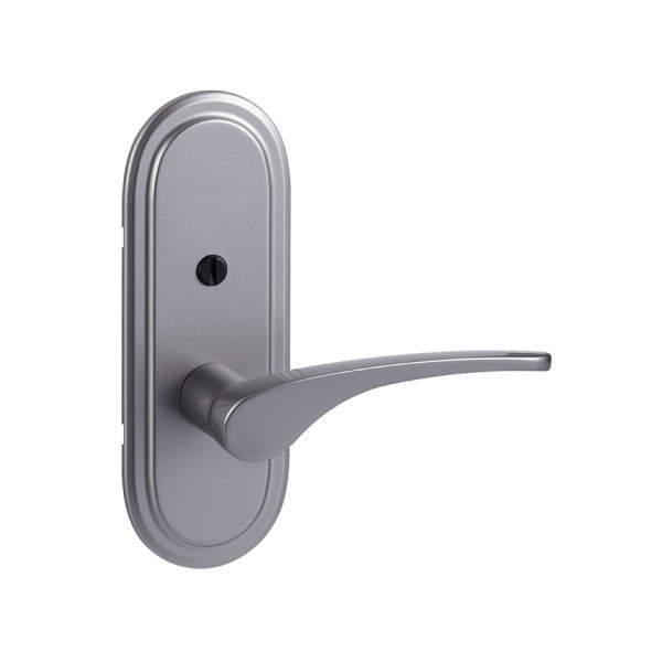 TUBULARLOCK　チューブラ錠は安心安全なフェイルセーフ設計。バックセットは51mmか60mmからお選びいただけます。ONE TOUCH LEVER　取り付けは、差し込み押さえるだけでOKなワンタッチレバー。ガタ付きなく、誰でも簡単に...