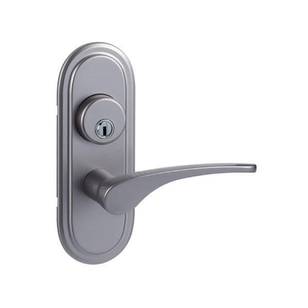 TUBULARLOCK　チューブラ錠は安心安全なフェイルセーフ設計。バックセットは51mmか60mmからお選びいただけます。ONE TOUCH LEVER　取り付けは、差し込み押さえるだけでOKなワンタッチレバー。ガタ付きなく、誰でも簡単に...